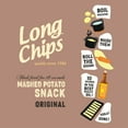 Long Chips Mashed Potato Snack Original Flavor 2 6oz Pack Of 20