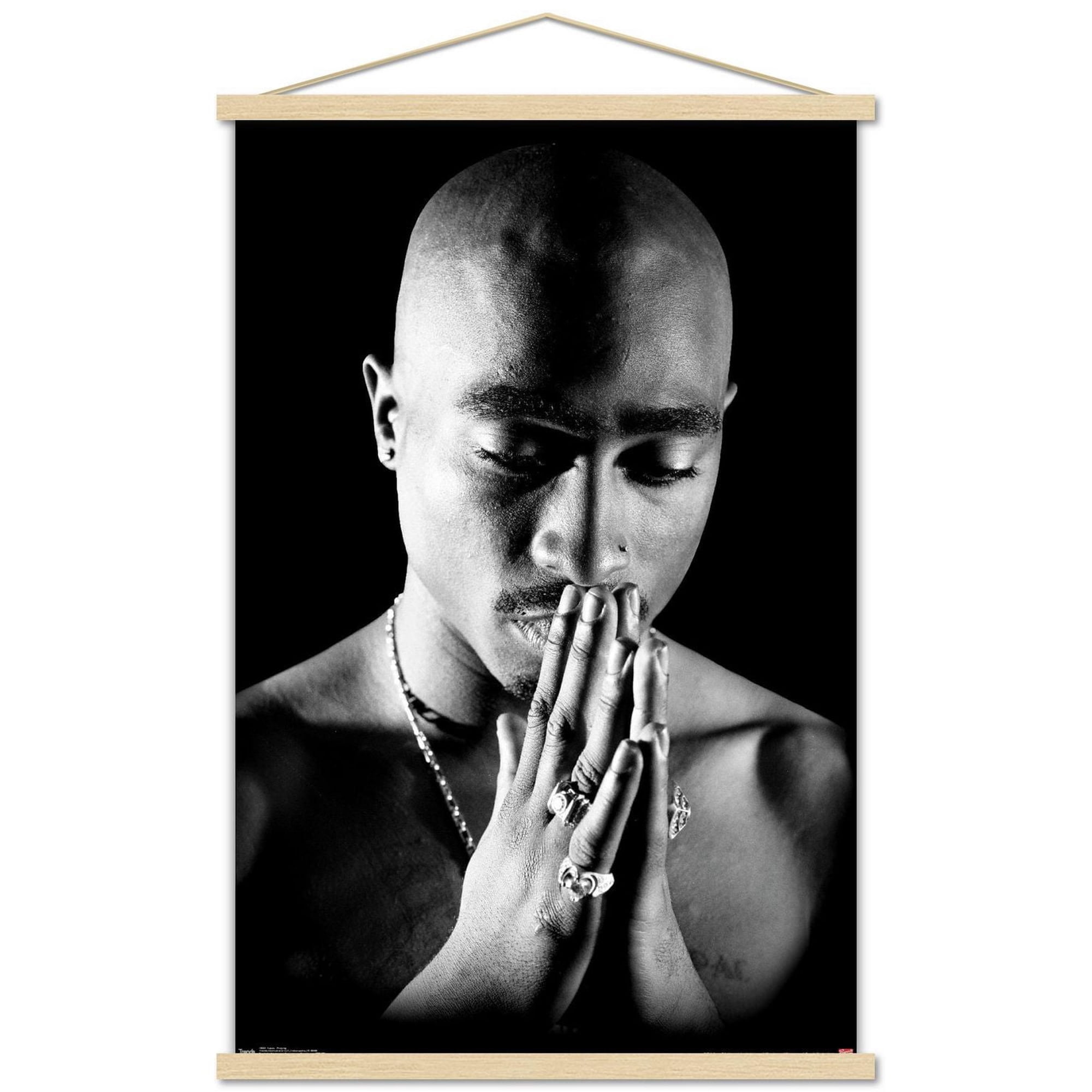 Click here for Trends International Tupac - Praying Wall Poster... prices