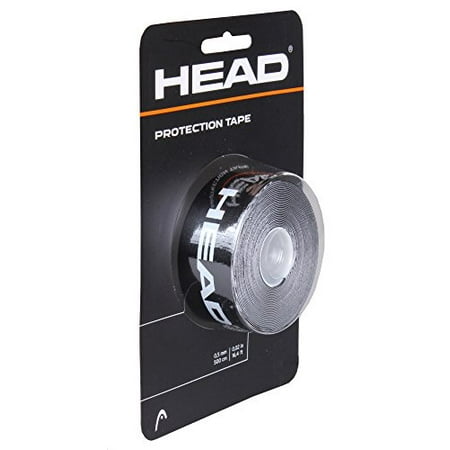 HEAD Racket Protection Tape - Tennis Racquet Head Guard - 16' Roll ...