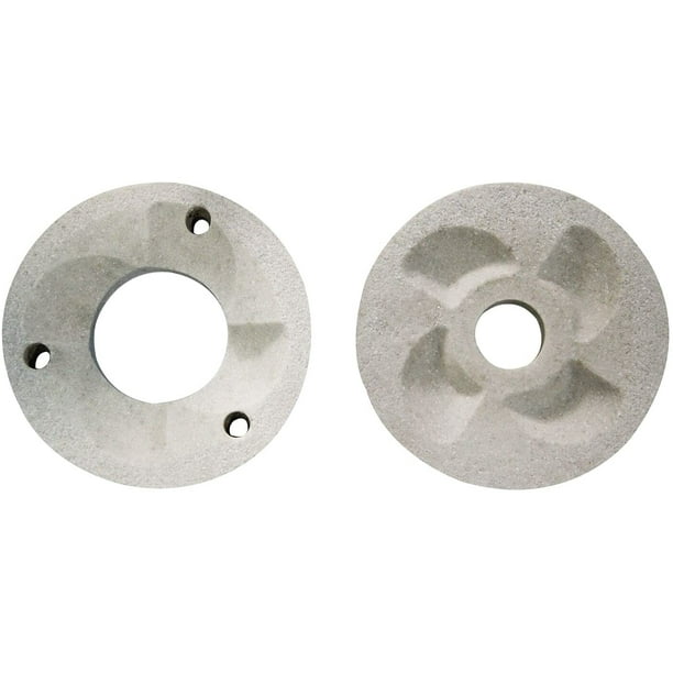 2Pcs Sand Grinding Discs for 110V Electric Wet & Dry Grinder Machine ...
