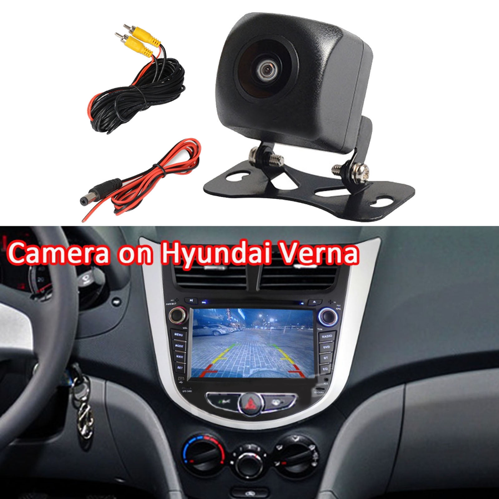 Rear View Backup Camera, , 170 Wide Angle Reversing for Car Truck Van ...
