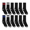 DAPRZIY Men's Socks, Active Cool X-temp Lightweight Moisture-wicking ...