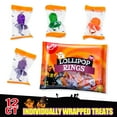 AMOS Lollipop Finger Rings,Ring Sucker- Great for Halloween Stuffers,12 ...