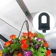 50Pcs Greenhouse Hook Fastener Tied Buckle Green Pots Hanger Clip ...