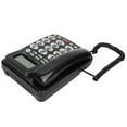 Desk Telephone With Caller ID And Large Buttons - Tilt Display Corded ...