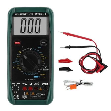 Automotive Multimeter Multimeter Automobile Repairing Tool Digital ...