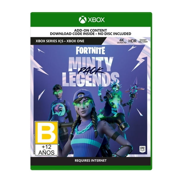 Fortnite Minty Legends Bundle XSX XB1 Epic Games Fisico | Bodega Aurrera en línea