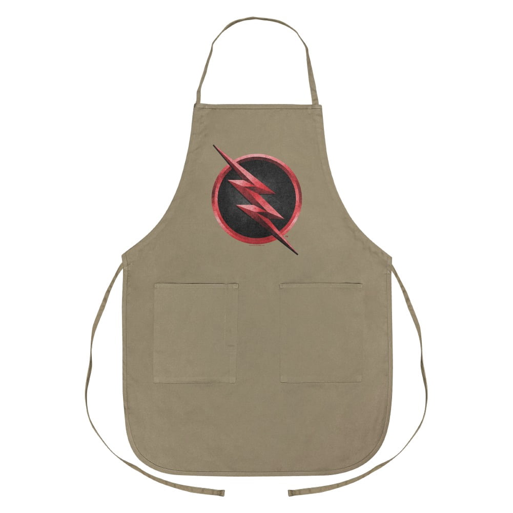 The Flash TV Series Reverse Flash Logo Apron with Pockets - Walmart.com