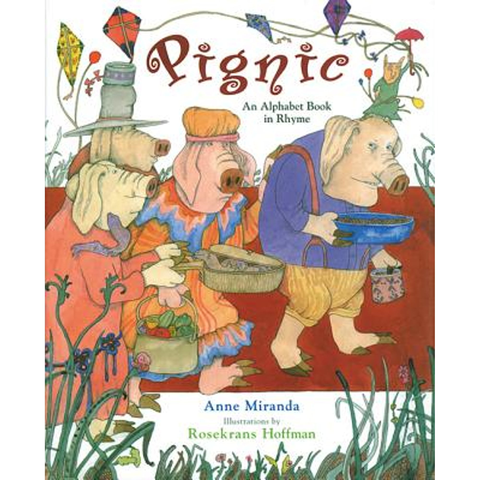 Pignic : An Alphabet Book in Rhyme - Walmart.com