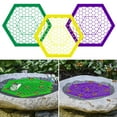 YEAUEME Bee Tray Colorful Insect Waterer Butterfly Water Stations Bee ...