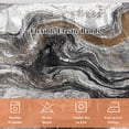 Abstract Fluid Bed Skirt Bed Skirts Queen Size 18 Inch Drop, Vintage ...