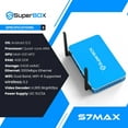 2026 Superbox S7Max Android TV Box, 4GB RAM+64GB ROM, Super Box S7 Max ...