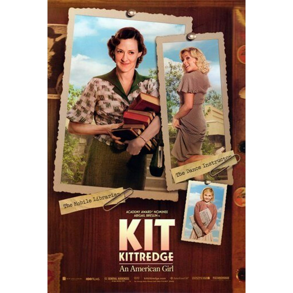Kit Kittredge An American Girl Movie Poster (11 x 17) - Walmart.com ...