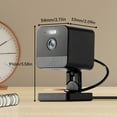 2K Smart Indoor Camera, 2.4G/5G WiFi. It has motion detection, color ...