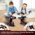 Remote Control Car,HDJ RC Cars One-Button Transforming, 360° Rotation ...
