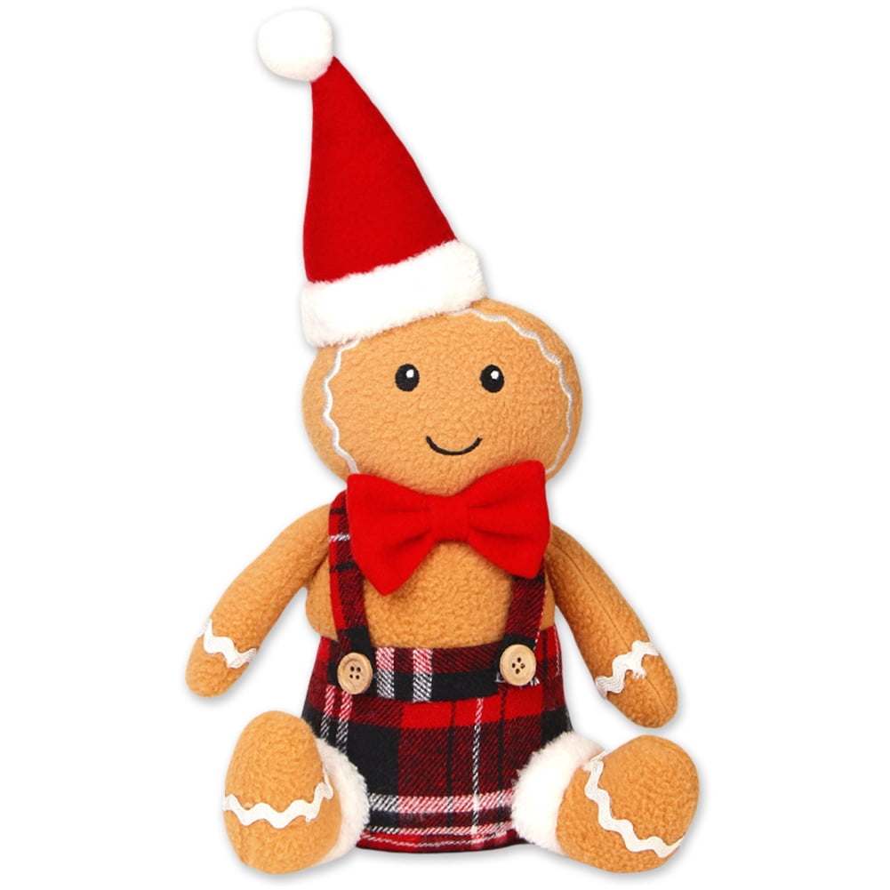 Juguete Peluche Pan Muñeco Hombre Navidad Suave para Fiesta | Walmart ...