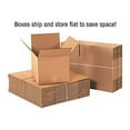 36 x 8 x 4-Inch Long Corrugated Boxes - Walmart.com