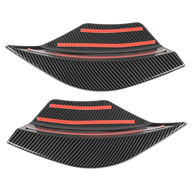 Rear Bumper Lip,2pcs Rear Bumper Splitter Rear Bumper Side Spoiler Rear ...