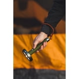 Swiss Tech 1200 lumen rechargeable LED flashlight with battery, durable ...