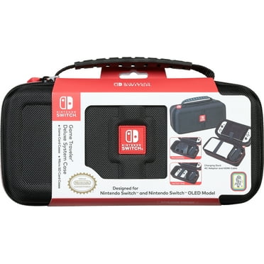 PDP Gaming Commuter Case with Carrying Handle and Removeable Shoulder ...