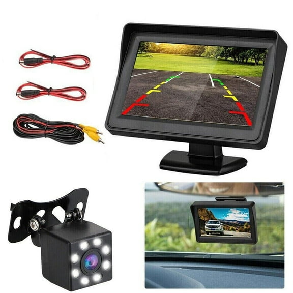5Inch Ahd 1080P Car Reverse Monitor With Rear View Camera Kit for ...