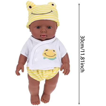 Doll Baby Doll Toy 30cm Doll Baby Doll Toy Soft Vinyl Lifelike Baby ...