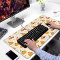 31.5x15.7 Inch Gaming Mouse Pad, Non-Slip Stitched Rubber Desk Mat for ...