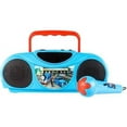 Thomas and Friends Portable Radio Karaoke Kit With Microphone - Walmart.com