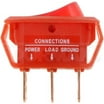 Dorman 86923 Rocker Type Switch Black (Pack of 4) - Walmart.com