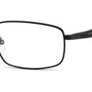 Armani Exchange Men's Rectangular Eyeglasses Frames AX1009 6036 53 ...