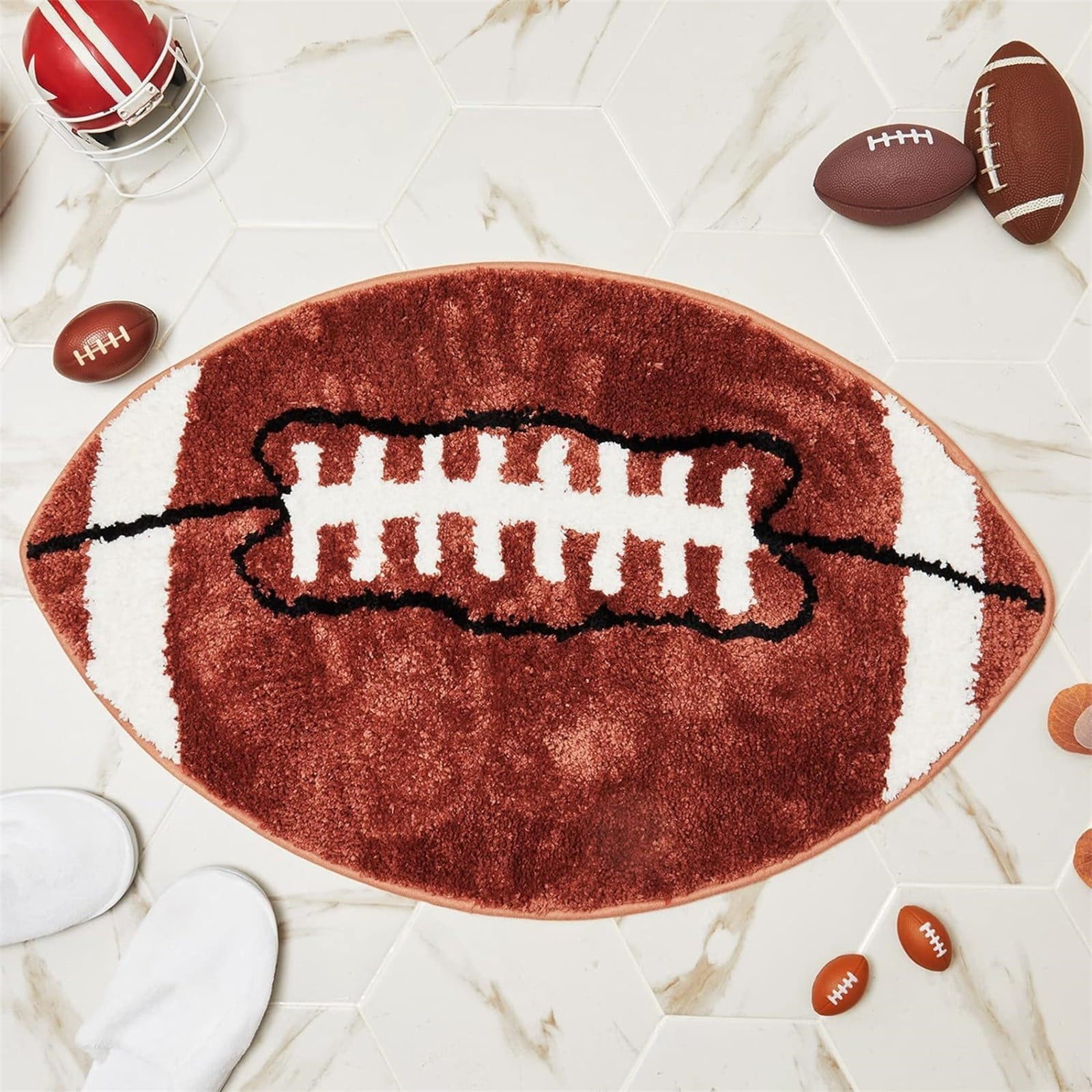 Click here for Cqxid Carpet Under $10 Football Sports Imitation B... prices