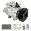 For Mitsubishi Outlander 2016 A/C Kit w/ AC Compressor Condenser ...