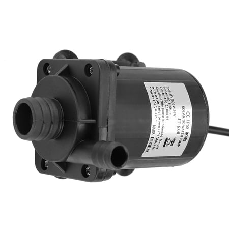 Mini Water Pump DC Water Pump For Solar Water Heater 24V -40 Degrees ...