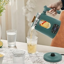 Temperature Control Electric Tea Kettle, 600W Electric Kettle 140 ...