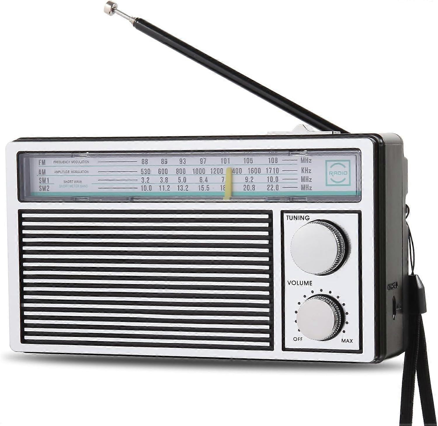 high quality Radios Portable AM FM Retro Radio, Transistor Radios with ...