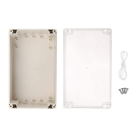Waterproof Clear Electronic Project Box Enclosure Abs Case Cover ...