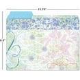 Current, Floral Fun File Folder Value Pack, 24, 9" x 11" letter size ...