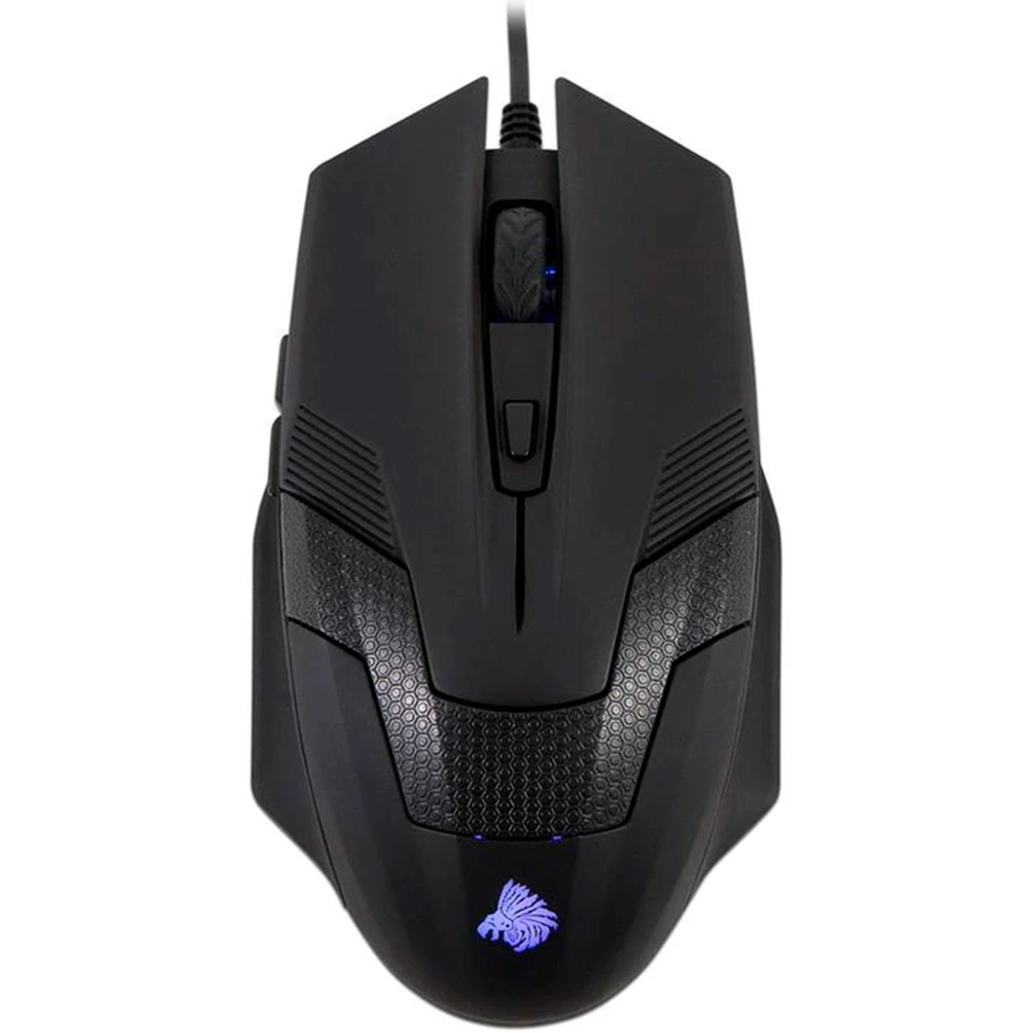 Mouse Gamer EAGLE WARRIOR G15 DRAKON USB MOJ534USG15EGW Eagle Warrior ...