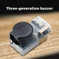 Buzzer with LED Light Lost Alarm Trackers Deivce Rechargeable Buzzer ...
