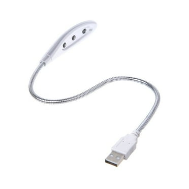 Simyoung Mini USB LED Light Lamp, USB Light for Laptop Computer Keyboard, Flexible Gooseneck ...