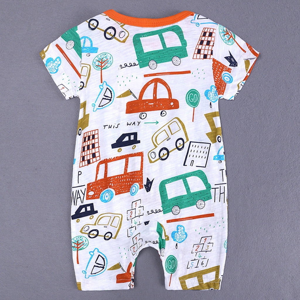 TOWED22 Romper Sweatshirt Fall,Unisex Baby Hooded Button Jumpsuit Boy ...