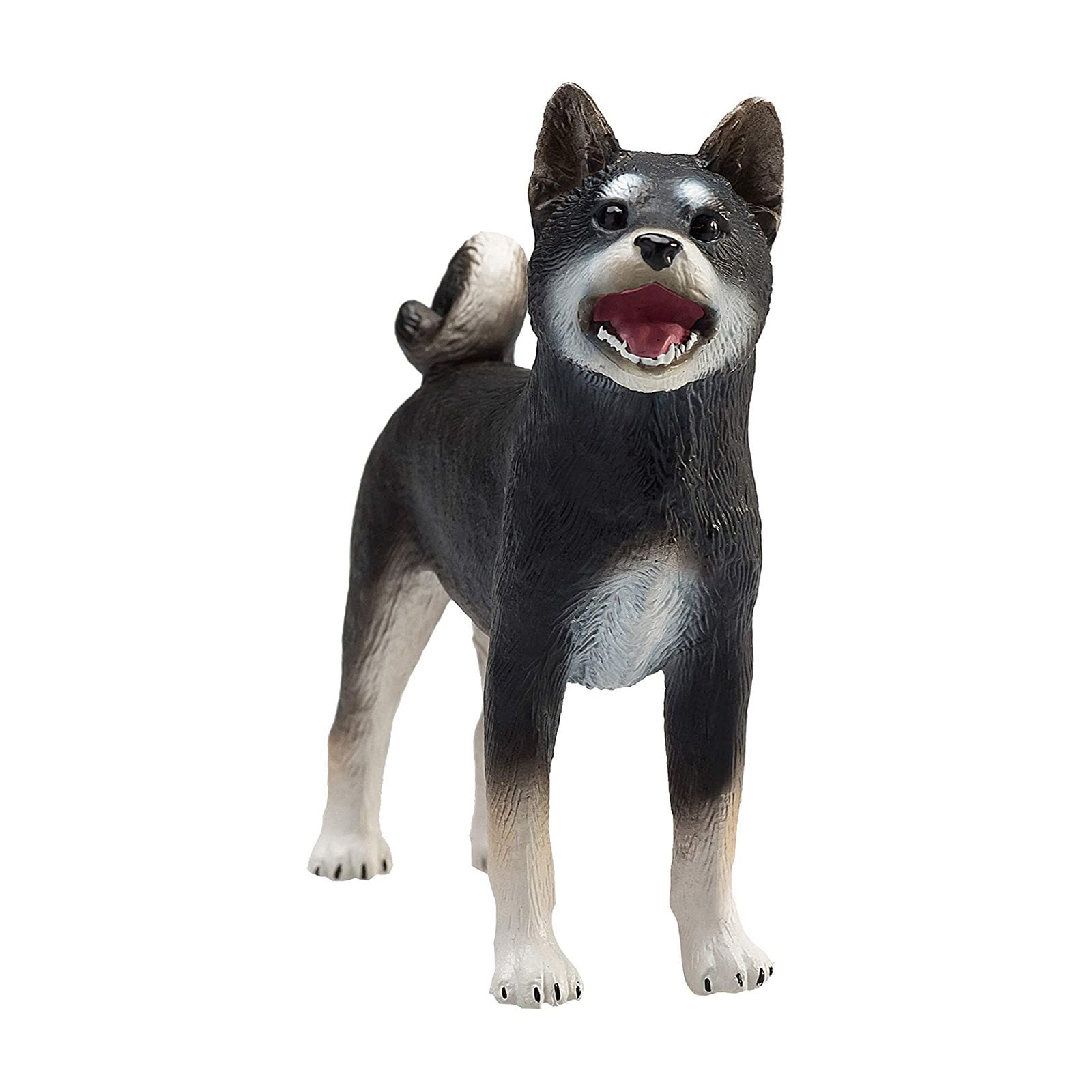 MOJO Shiba Inu Black Dog Animal Figure 387363 - Walmart.com