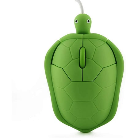 Animal Turtle Shape Wired Mouse for Kids Children Medium Size USB ...