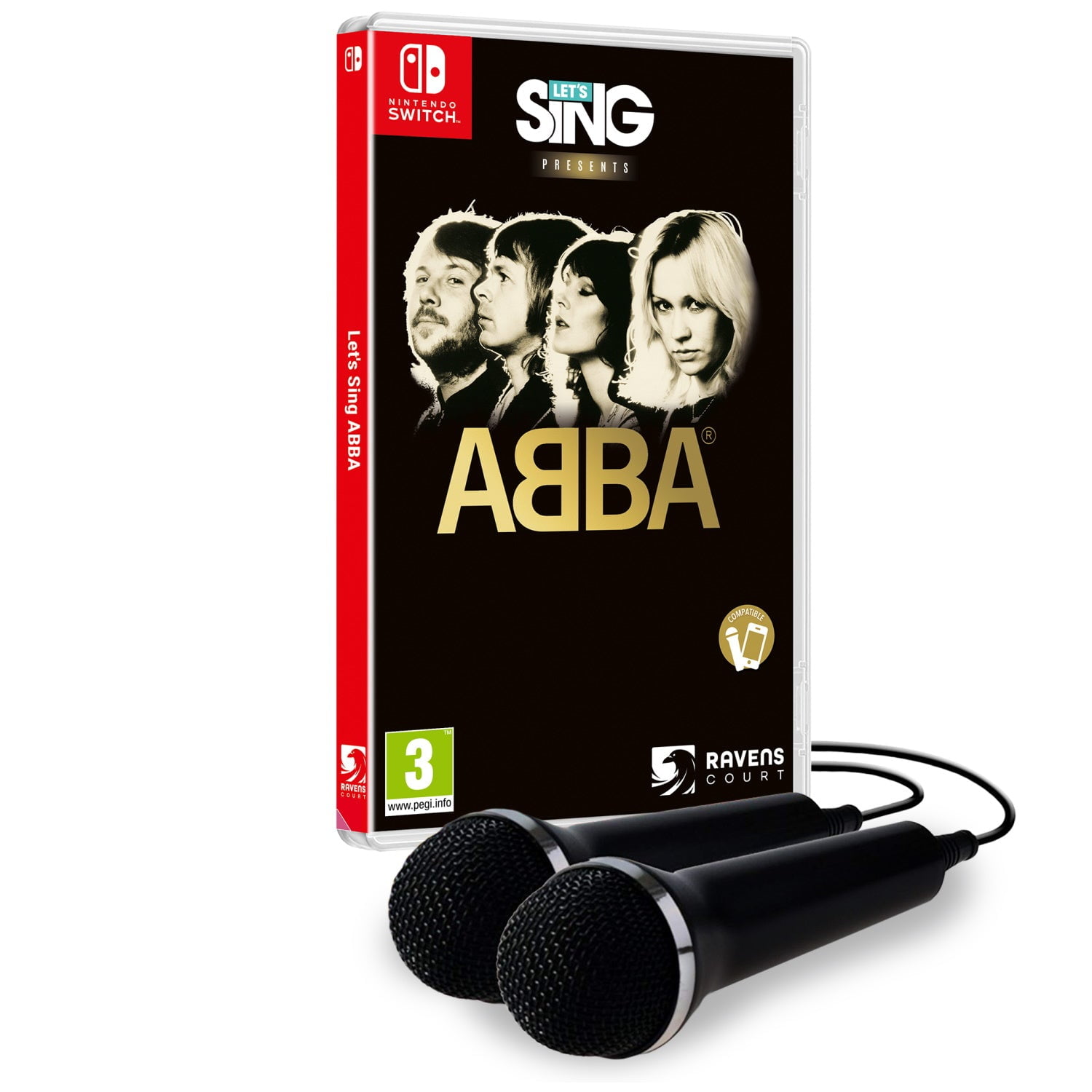 Let's Sing ABBA - Double Microphone Bundle [Nintendo Switch] - Walmart.ca