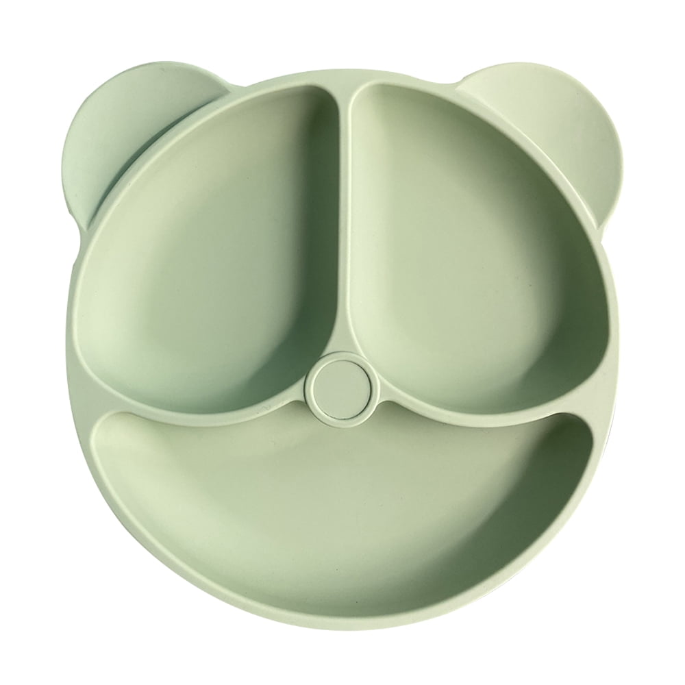 Click here for Hesignd Suction Baby Non-Slip Divided Plates With... prices