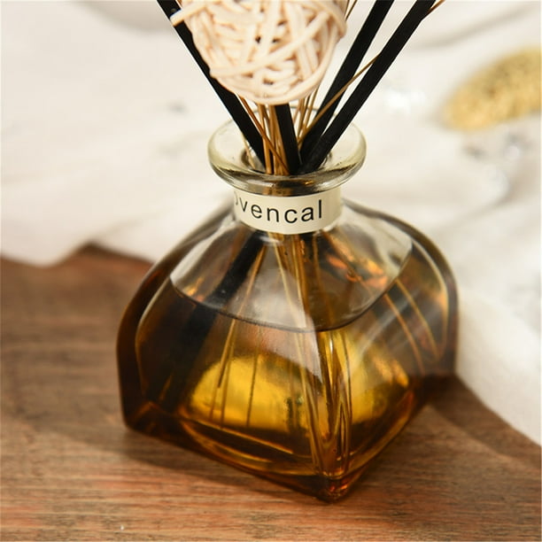 Perfume Oil Diffusers With Natural Sticks, Glass Bottle And Scented Oil ...