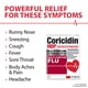 Coricidin HBP Maximum Strength Multi-Symptom Flu Medicine, Tablets, 24 ...