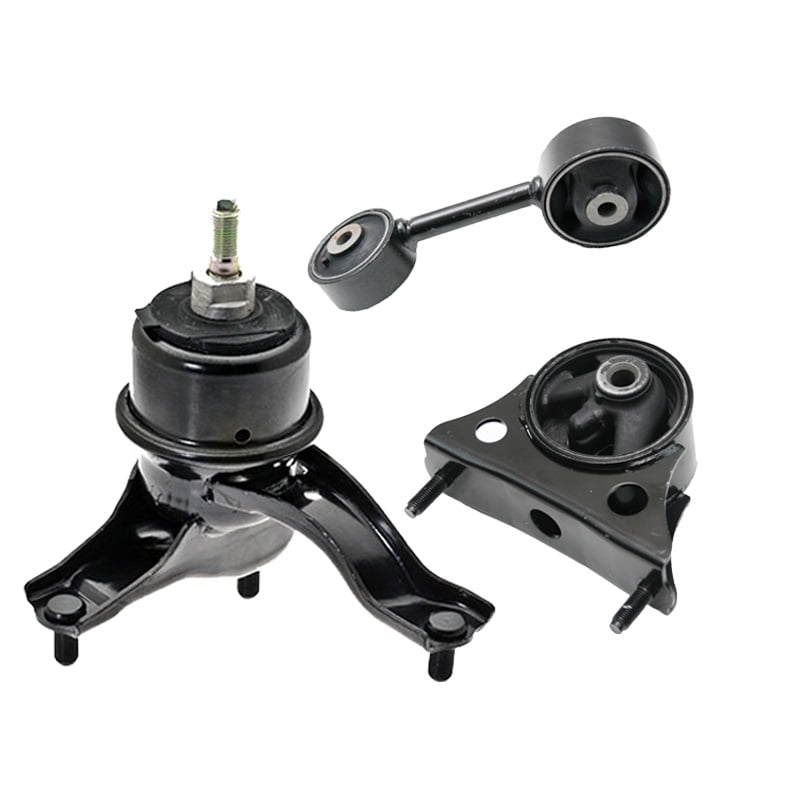 K1983 Fits 2004-2007 Toyota Highlander 2.4L 4WD Engine Motor Mount Set ...