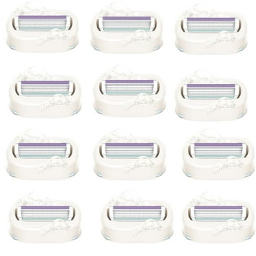 Schick Intuition Women's Razor Refills, Sensitive Skin with Vitamin E ...