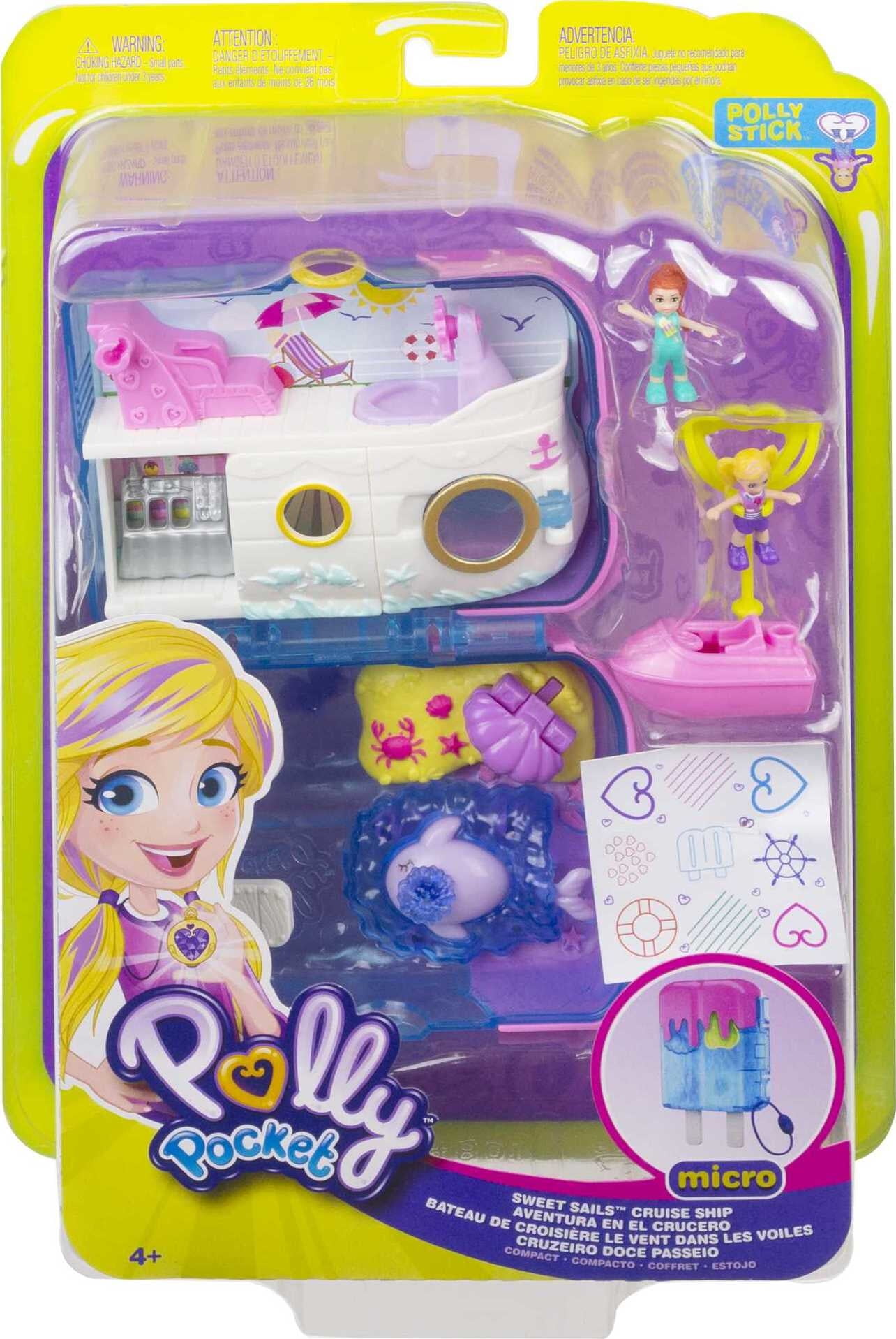 Walmart Polly Pocket Cruise Ship